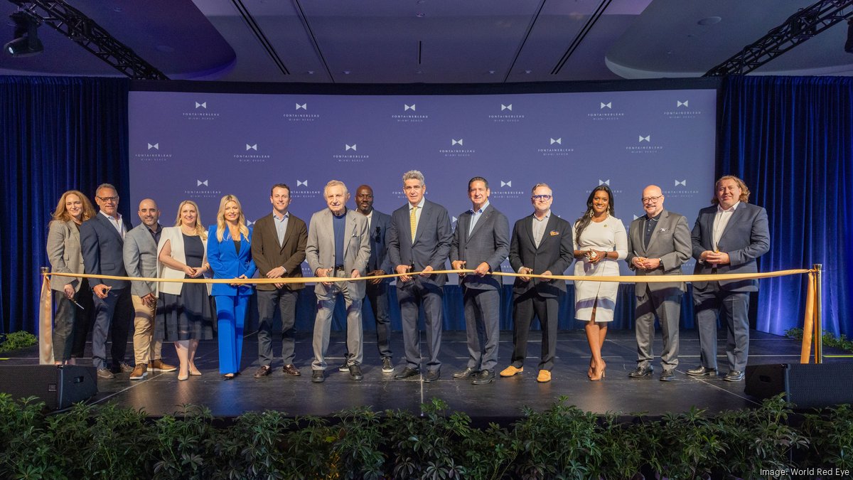 Fontainebleau Miami Beach debuts Coastal Convention Center - South ...