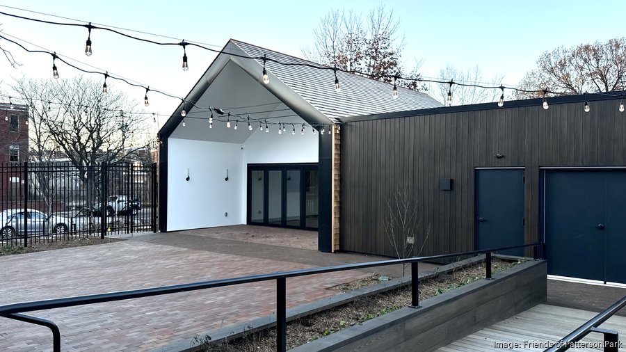 Patterson Park community space opens - Baltimore Business Journal