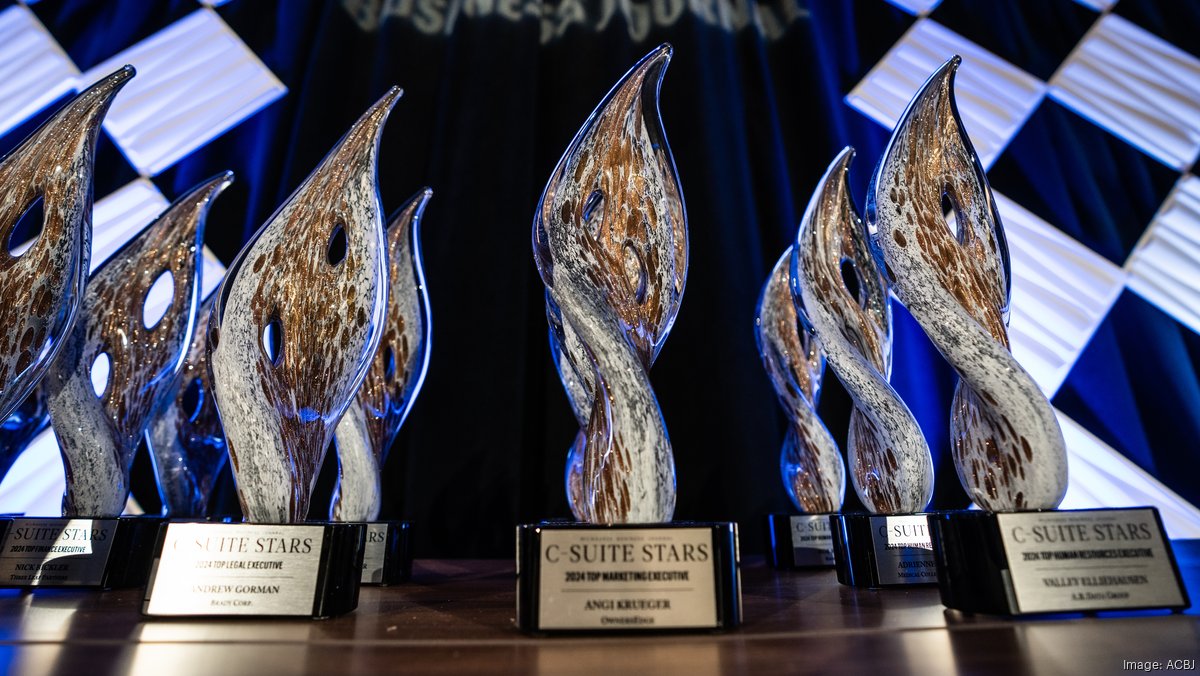 Nominate a top executive for the 2025 C-Suite Stars awards - Milwaukee ...