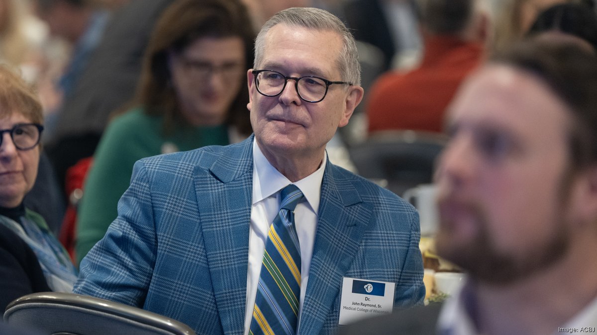 Medical College of Wisconsin CEO Dr. John Raymond Sr. to step down in ...