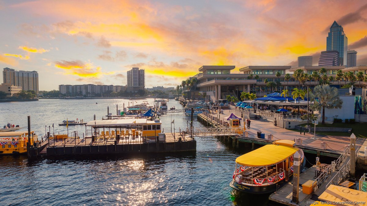 Visit Tampa Bay to incentivize convention center bookings - Tampa Bay ...