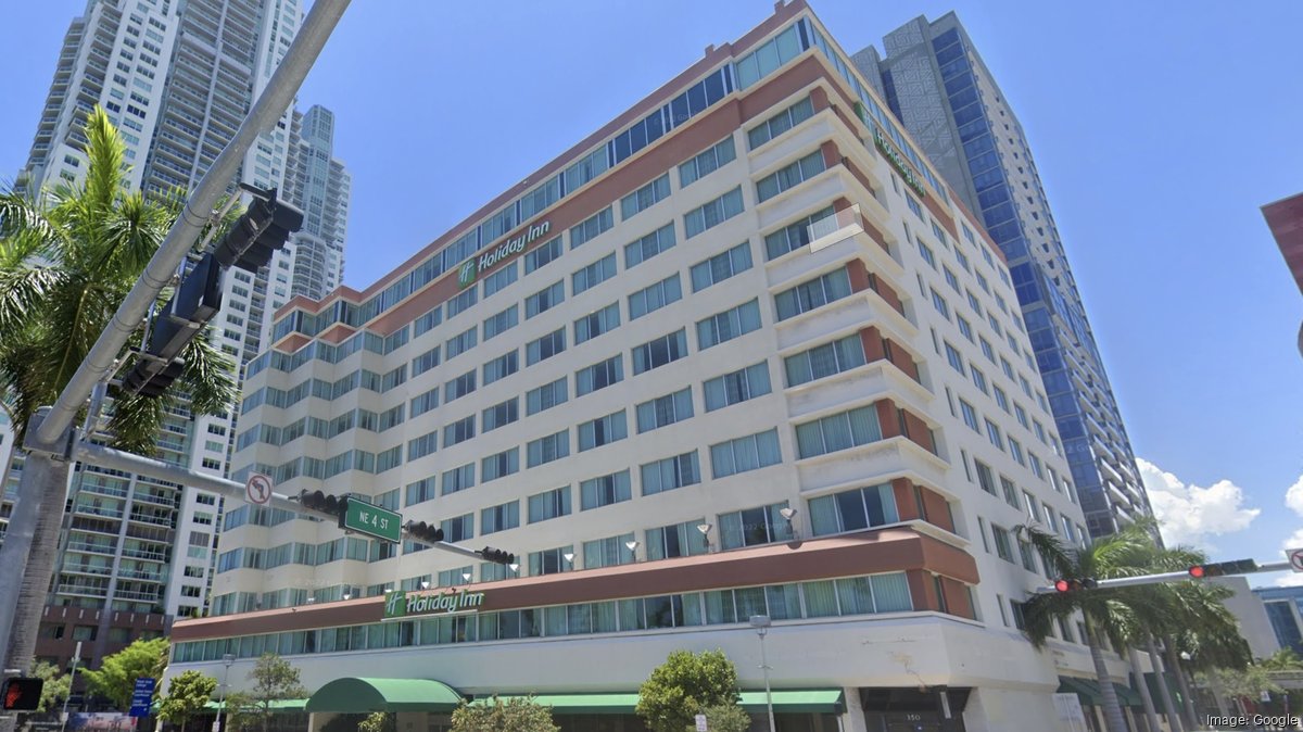Holiday Inn downtown Miami heads to auction - South Florida Business ...