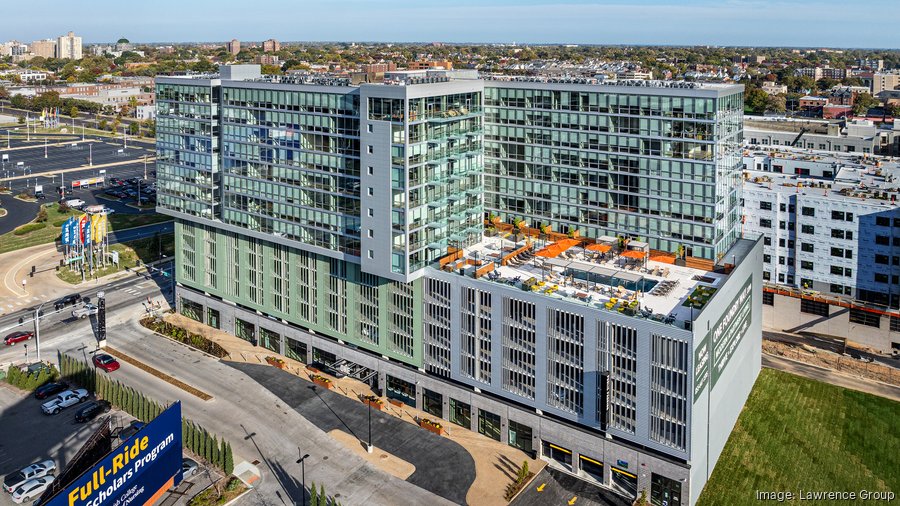 96m One Foundry Way Apartment Tower Opens At City Foundry St Louis