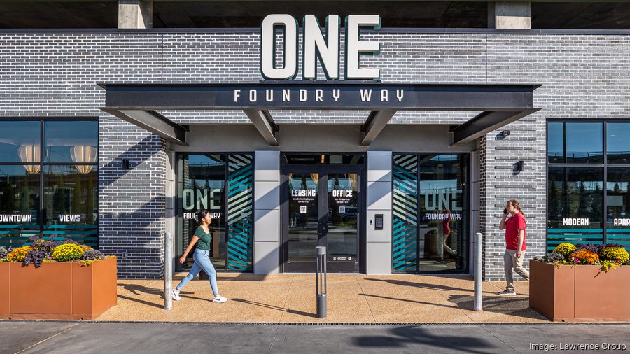 $96M One Foundry Way apartment tower opens at City Foundry - St. Louis ...