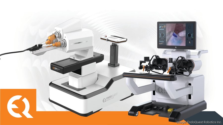 EndoQuest device used in world's first fully robotic ESD surgery ...