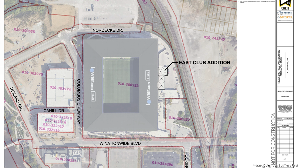 Lower.com Field to add more club seating for 2026 season - Columbus ...