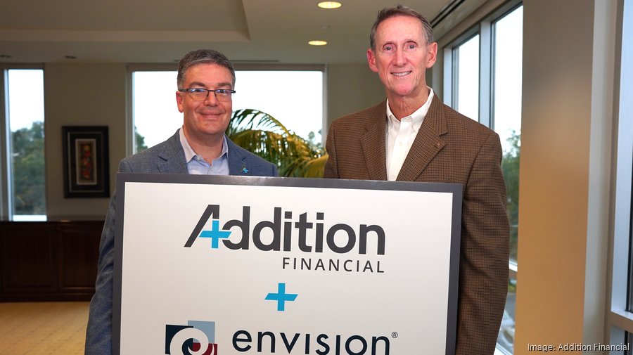 Addition Financial, Tallahassee-based Envision Credit Union to merge ...