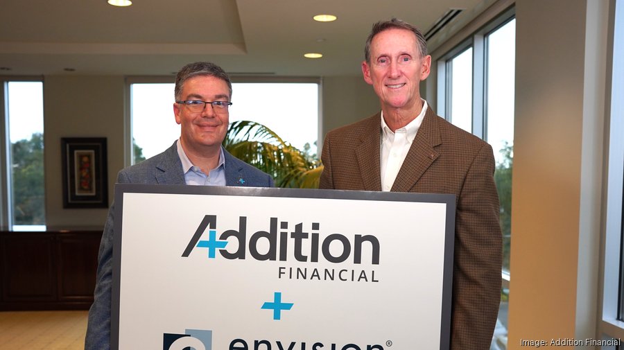 Addition Financial merger date set with Envision Credit Union - Orlando ...