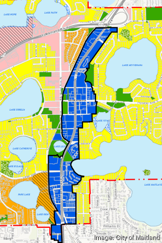 Maitland downtown mixed-use development planned - Orlando Business Journal