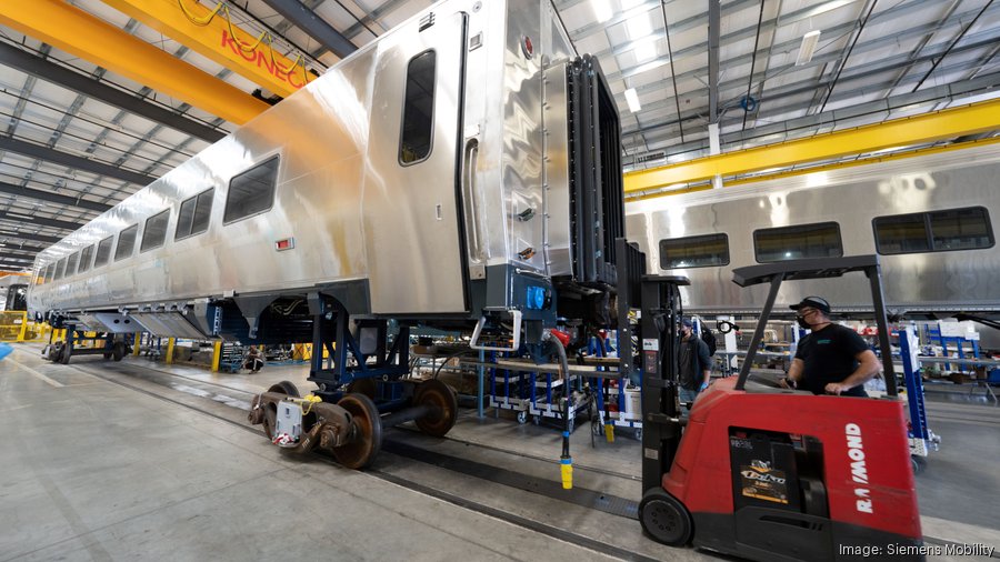Siemens picks company vet from Forsyth to lead Lexington rail car plant ...