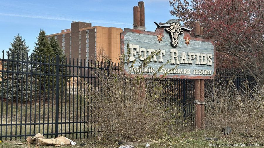What receivership means for Columbus' vacant Fort Rapids water park ...