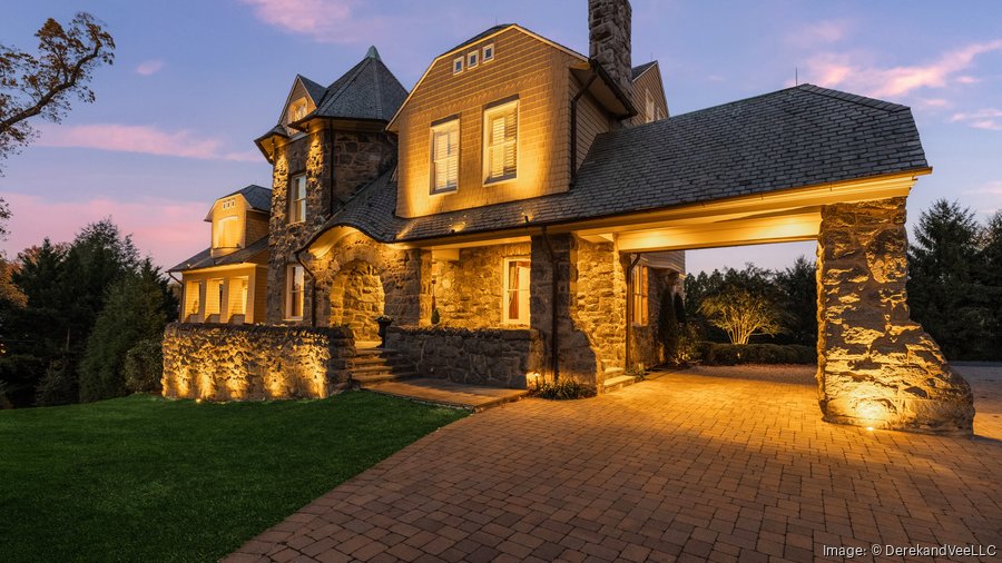 Developer Chris Donatelli lists Owl's Nest, his historic D.C. home ...