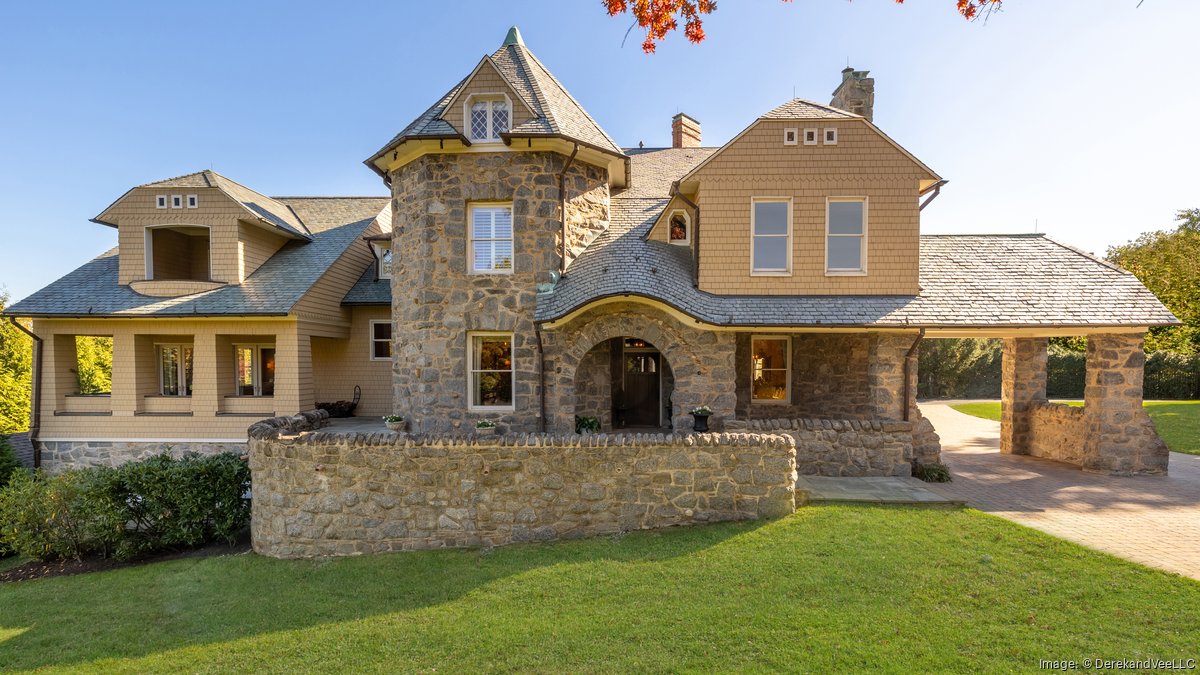 Developer Chris Donatelli lists Owl's Nest, his historic D.C. home ...