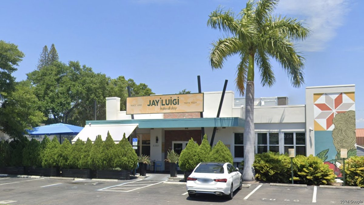When Jay Luigi opens in South Tampa - Tampa Bay Business Journal