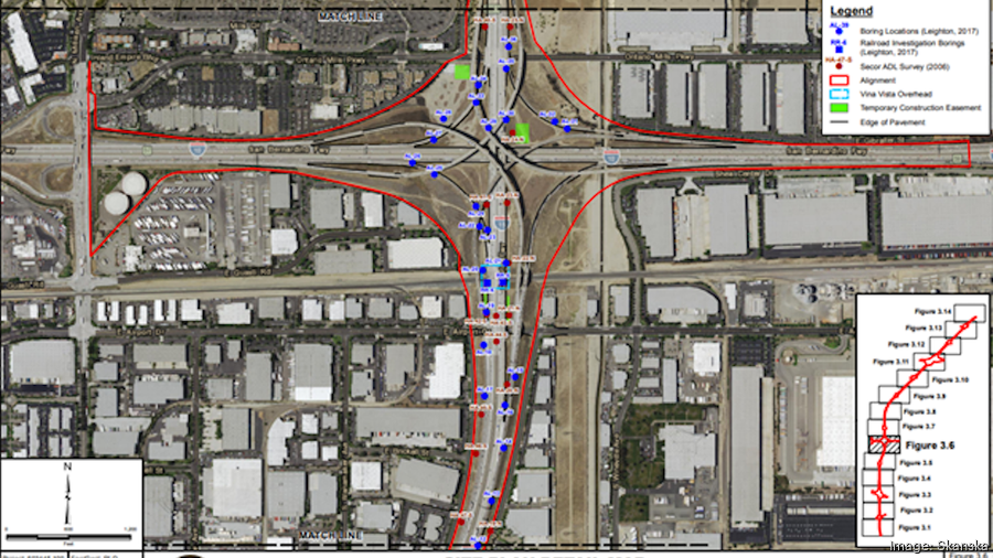 Skanska to build I-15 infrastructure project in San Bernardino - L.A ...