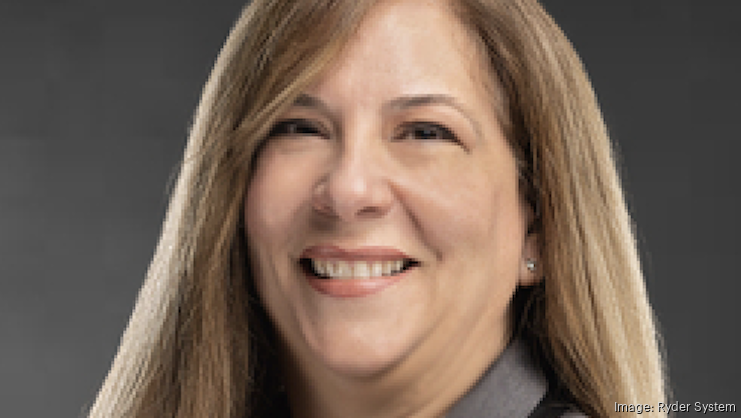 Ryder names Cristina Gallo-Aquino CFO - The Business Journals