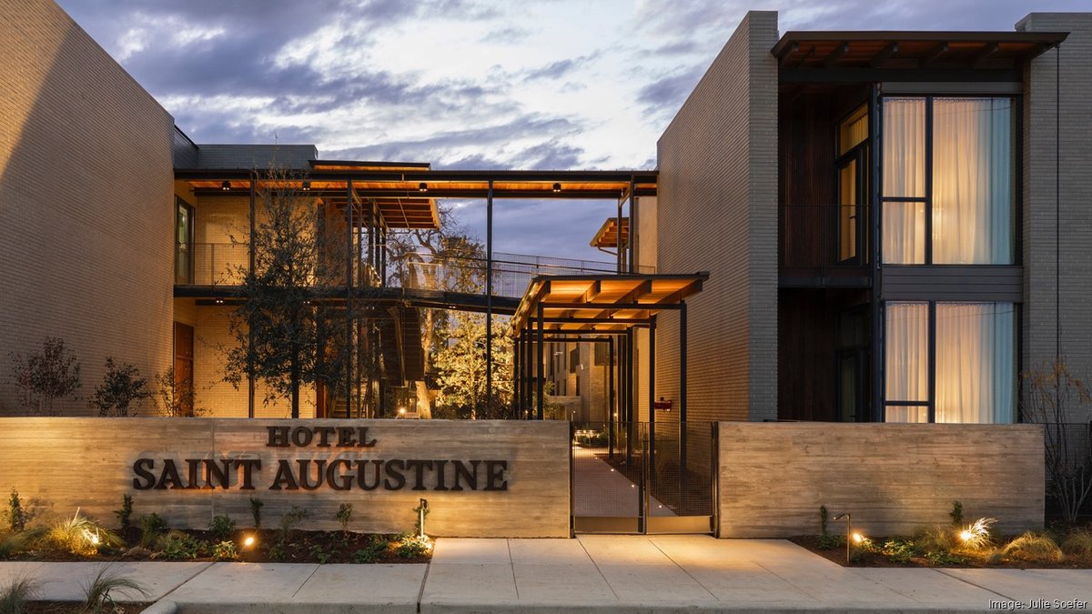 Bunkhouse opens Hotel Saint Augustine near Menil Collection - Houston ...