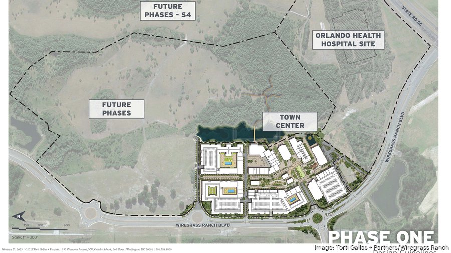Wiregrass Ranch developers plan dense 'downtown' for Wesley Chapel ...