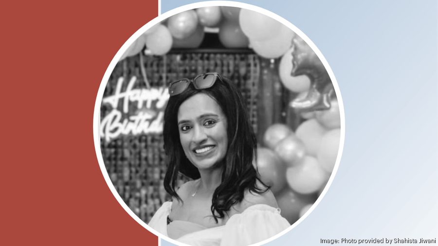 In Her Own Words: Shahista Jiwani jumps - The Business Journals