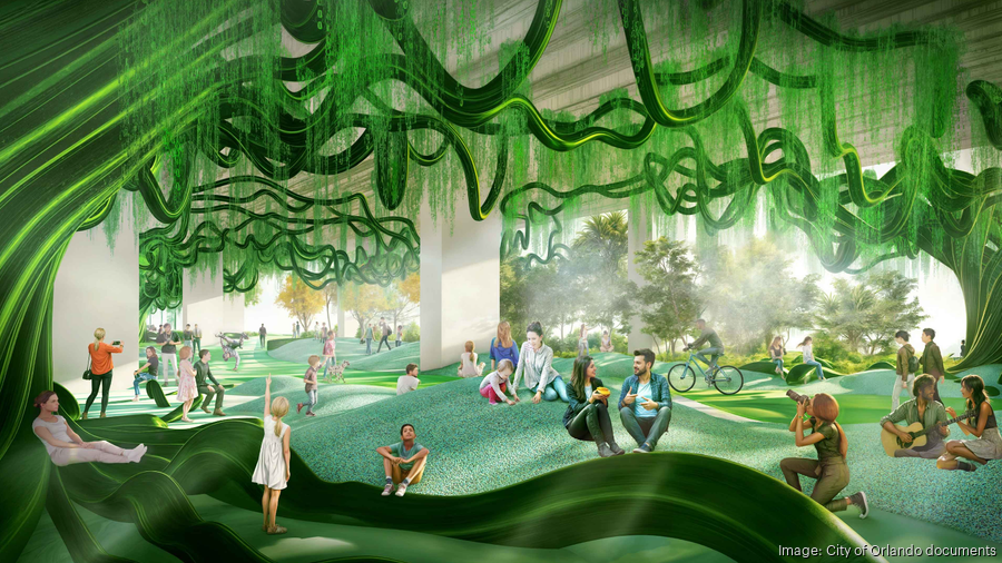 Whiting-Turner tapped for Orlando's The Canopy park under I-4 - Orlando ...