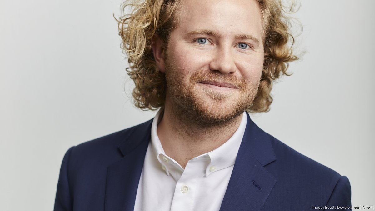Faces to Watch 2025: Max Beatty, Beatty Development Group - Baltimore ...