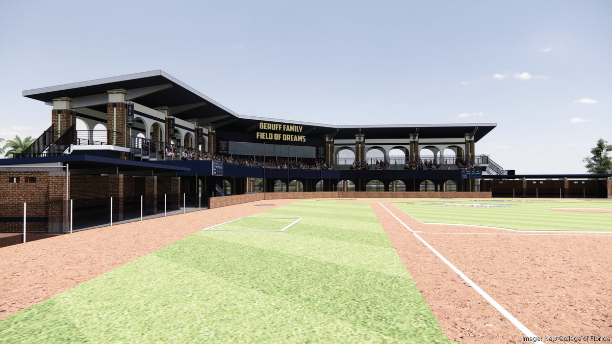New College of Florida receives naming gift for new baseball field ...
