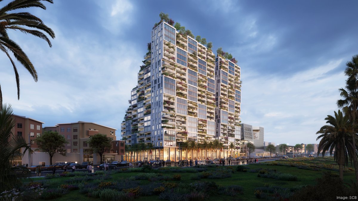 Housing America Partners pitches 24-story residential development on ...