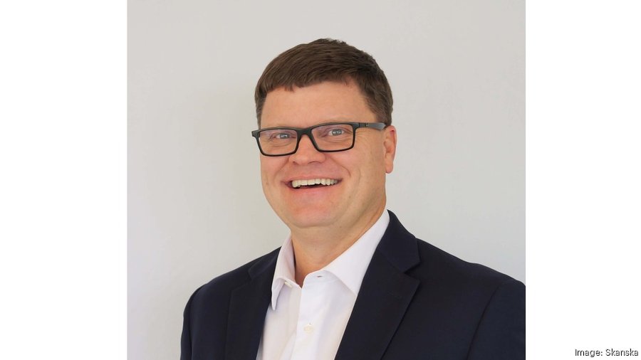 Skanska names new Southeast region executive - Atlanta Business Chronicle