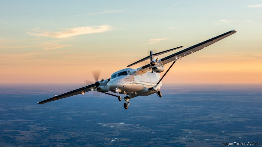 Textron Aviation wraps first Cessna SkyCourier delivery in Canada ...