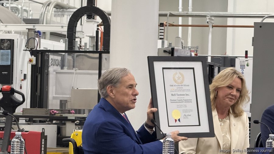 Bell to put $632M helicopter parts factory in Fort Worth, create ...