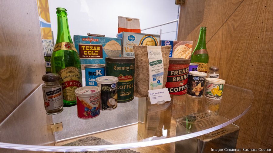 Kroger opens first museum at its Cincinnati headquarters - Cincinnati ...