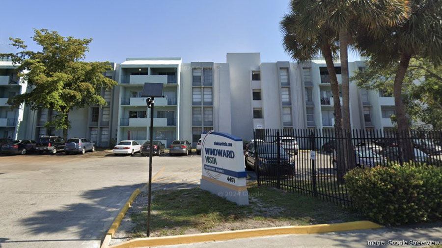 Windward Vista Apartments in Lauderhill sold - South Florida Business ...