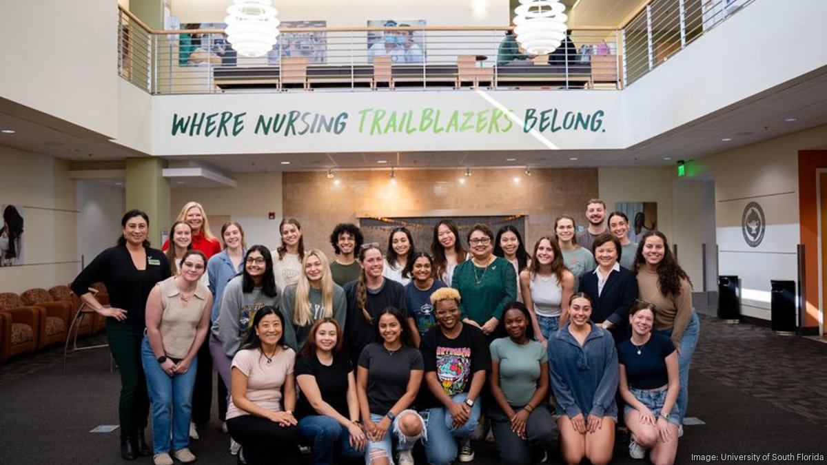 Tampa General Hospital and USF nursing program gets support - Tampa Bay Business Journal