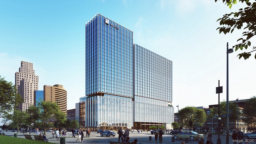 Downtown Cincinnati convention hotel: New renderings released ...