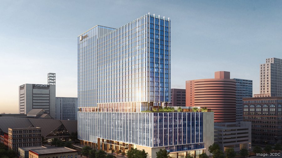 Downtown Cincinnati convention hotel: New renderings released ...