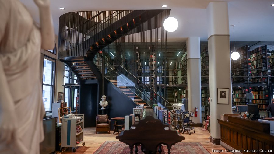 Mercantile Library's $5M expansion doubles size: PHOTOS - Cincinnati ...