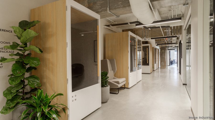 Industrious opens in Germantown's Neuhoff District - Nashville Business ...