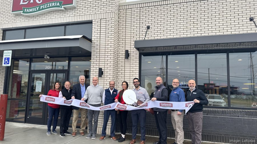 LaRosa's reopens in new Middletown pizzeria - Cincinnati Business Courier