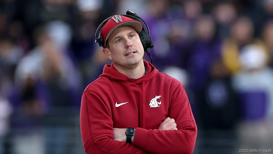 WSU football coach Jake Dickert headed to Wake Forest - Puget Sound ...