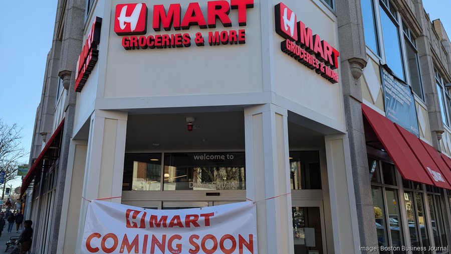 H Mart opening Thursday in Davis Square - Boston Business Journal