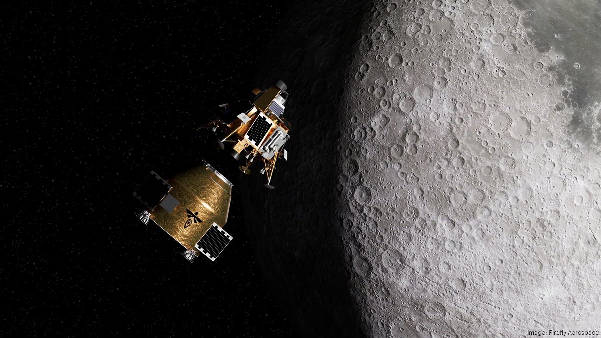 Firefly Aerospace wins $179M NASA contract for Moon mission - Austin ...