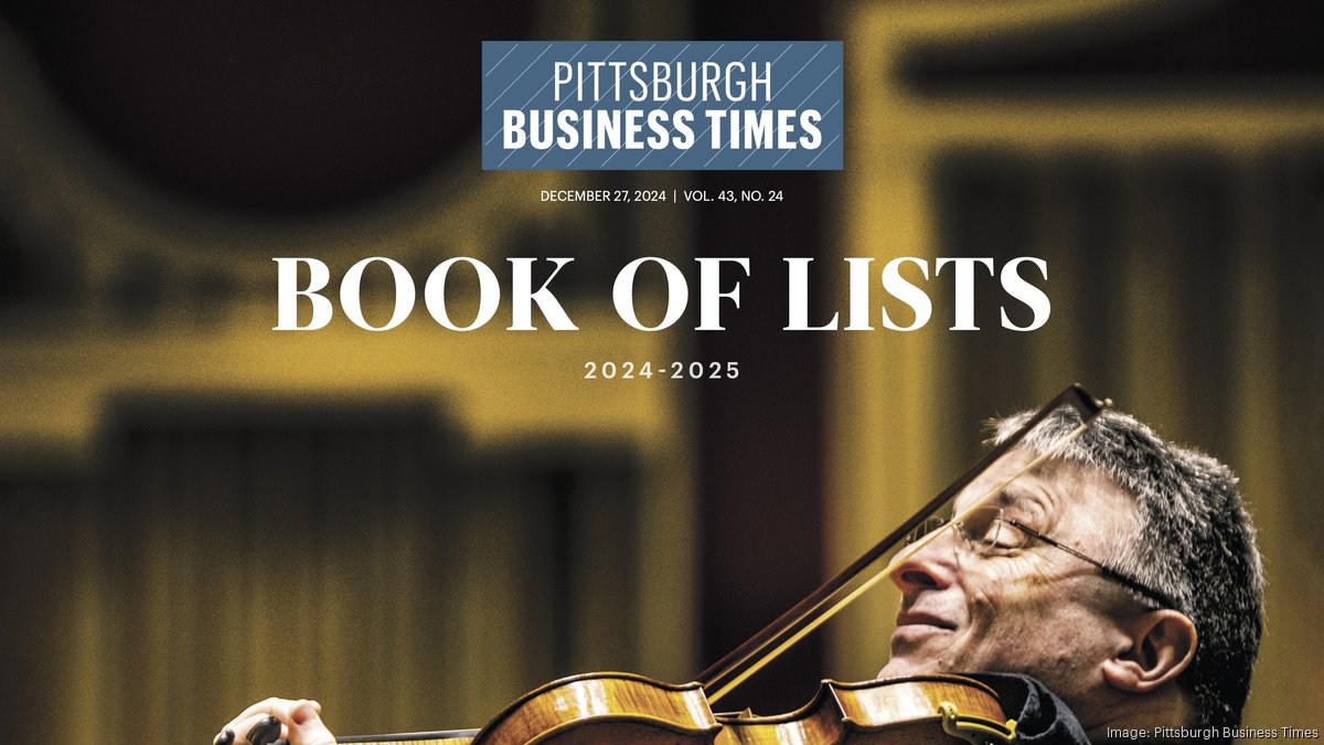 Pittsburgh Business Times Book of Lists is now available - Pittsburgh ...