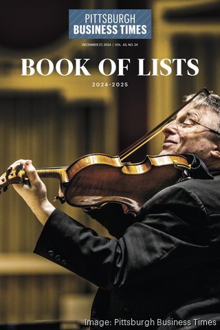 Pittsburgh Business Times Book of Lists is now available - Pittsburgh ...