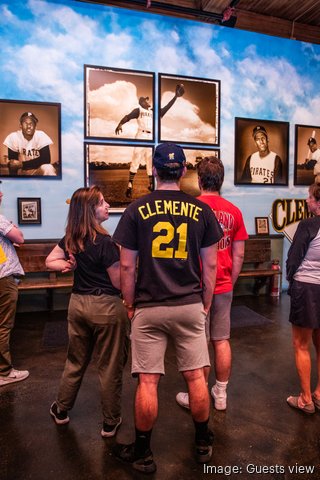 The Clemente Museum remembers No. 21 - Pittsburgh Business Times