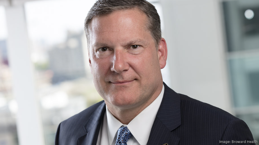 Broward Health Imperial Point names Robert Dahl CEO - South Florida ...