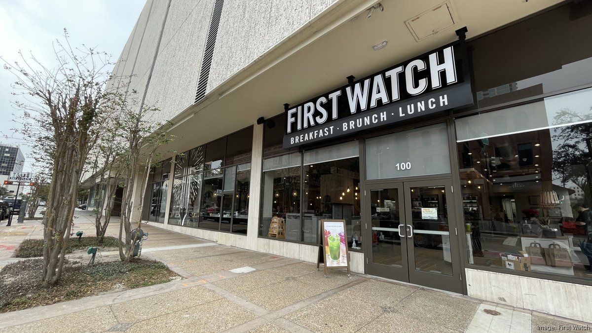 First Watch reopens in downtown Tampa - Tampa Bay Business Journal