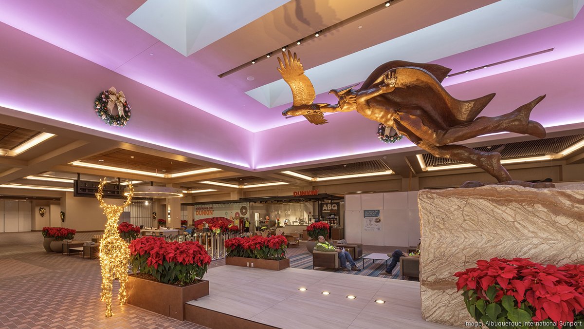 Sunport slides in J.D. Power rankings - Albuquerque Business First