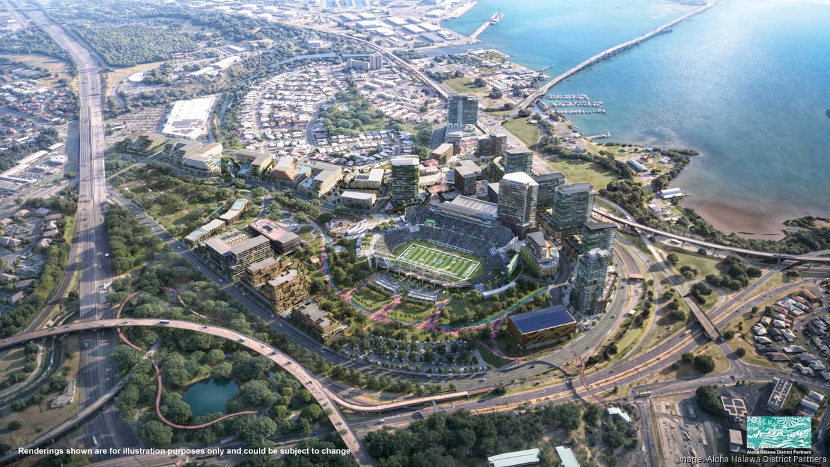 HHawaii developer Stanford Carr calls plan for new Aloha Stadium a 'new ...