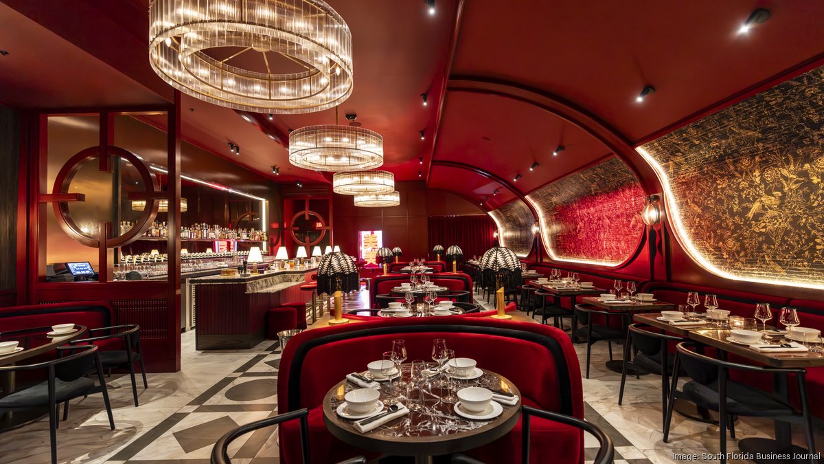 Mimi Chinese opens in Miami Beach (Photos) - South Florida Business Journal