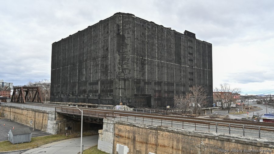 Albany Central Warehouse demolition work officially begins - Albany ...